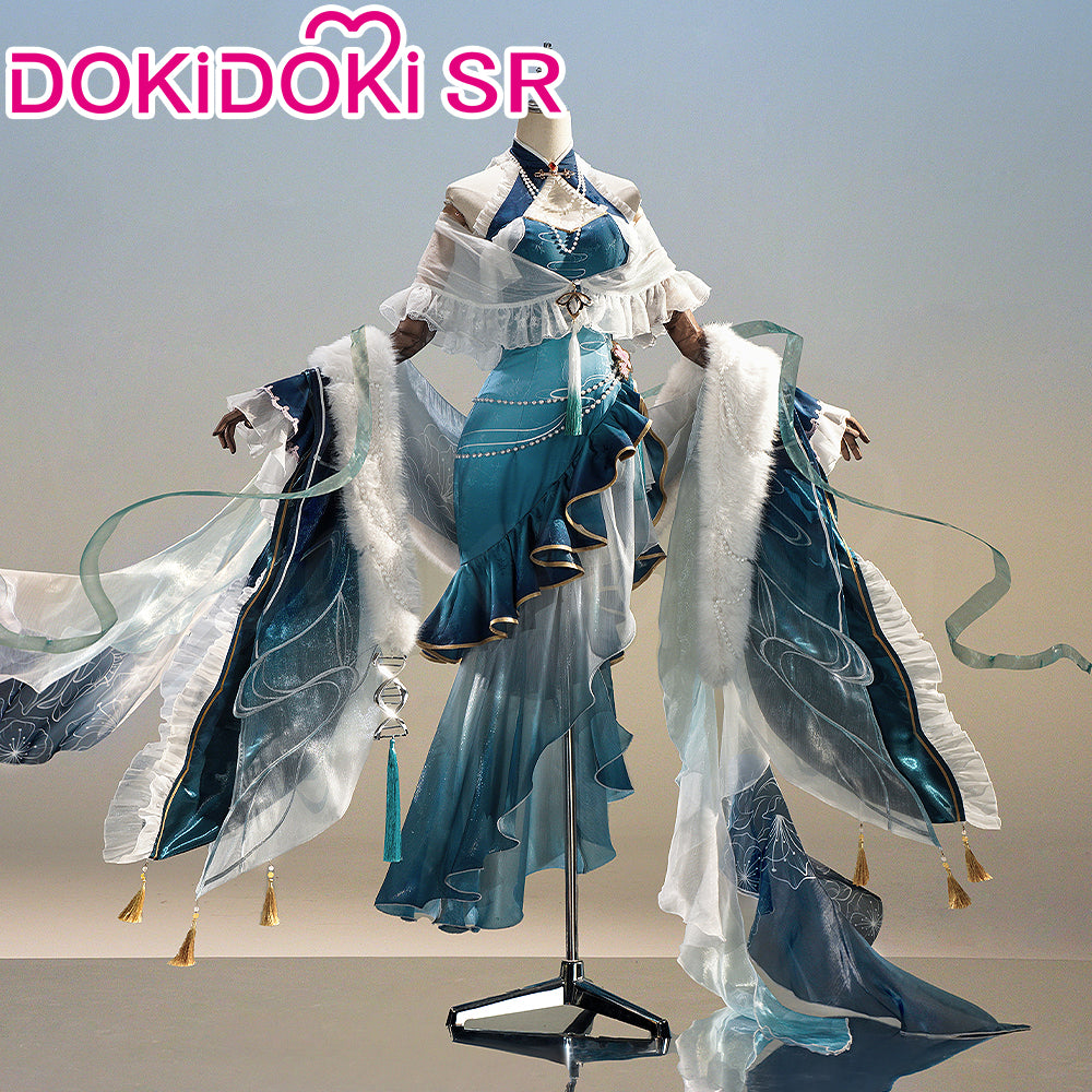 DokiDoki-SR Honkai: Star Rail Cosplay Ruan Mei Costume Plumfall Melody ...