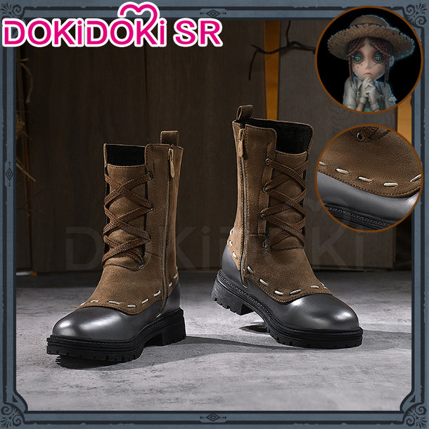 DokiDoki-SR Game Identity V Copslay Emma Woods Shoes Gardener idv ...