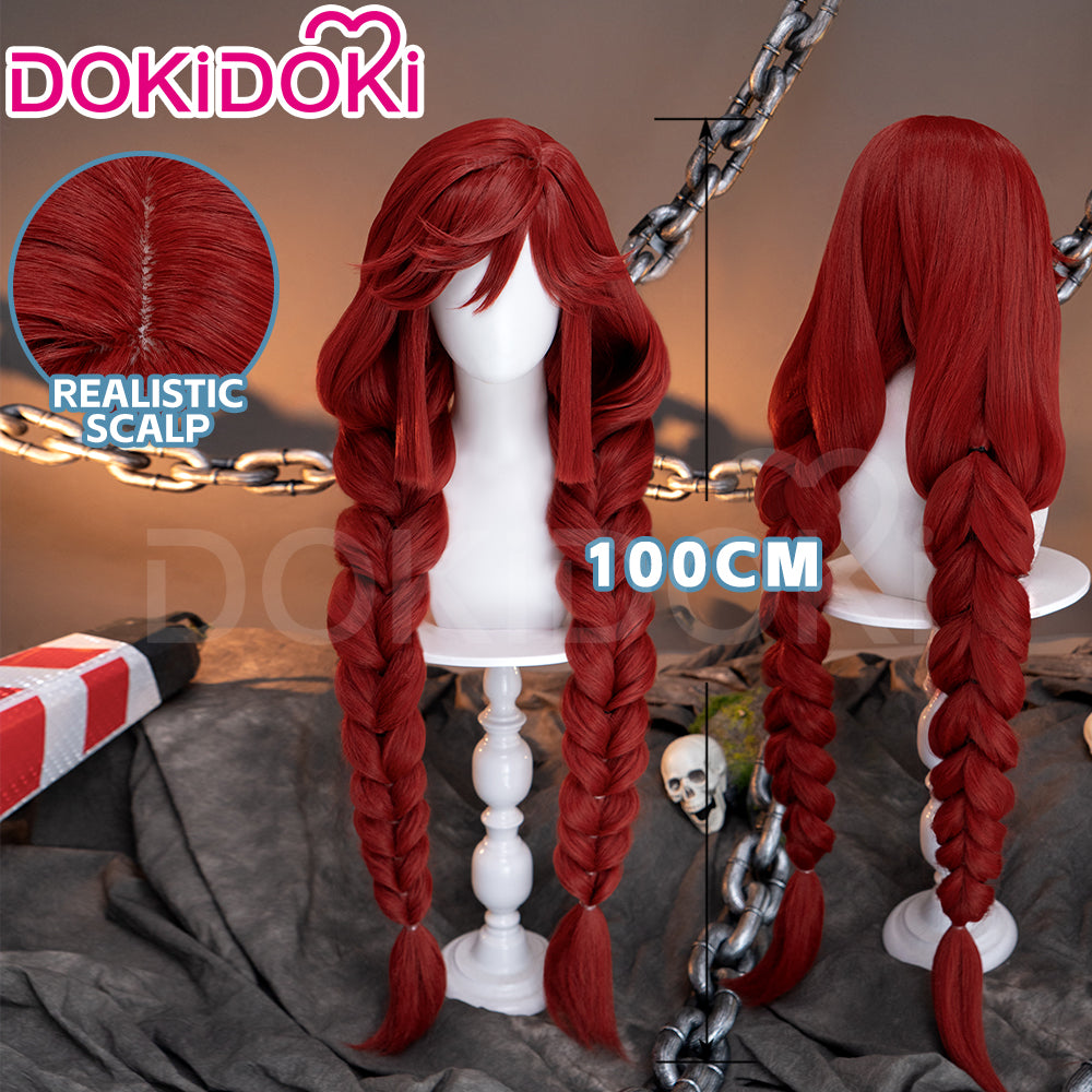 【Ready For Ship】DokiDoki Anime GACHIAKUTA Cosplay Riyo Reaper Wig Long ...