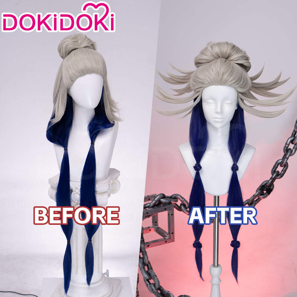 【Double Ponytails Ver Ready For Ship】DokiDoki Anime GACHIAKUTA Cosplay ...