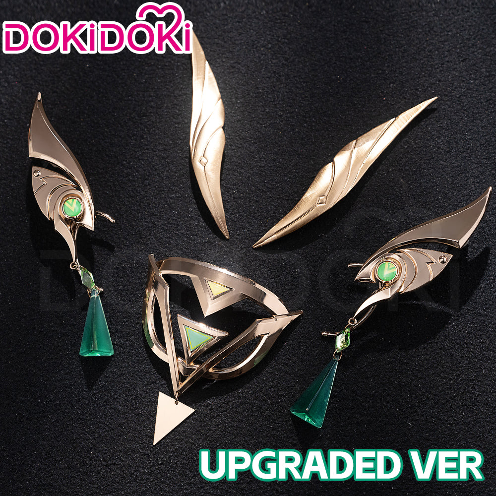 【Wig Ready For Ship】DokiDoki Game Genshin Impact Cosplay Nefer Wig / H ...