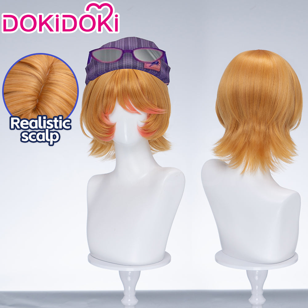 【Ready For Ship】DokiDoki Game Identity V Cosplay Mechanic Wig Short Cu ...