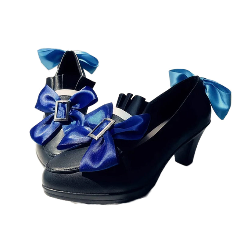 【EU39 Ready For Ship】DokiDoki Game Genshin Impact Cosplay Focalors Sho ...