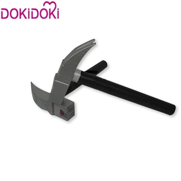 【In Stock】Dokidoki Anime Cosplay Cosplay Hammer Props Halloween ...