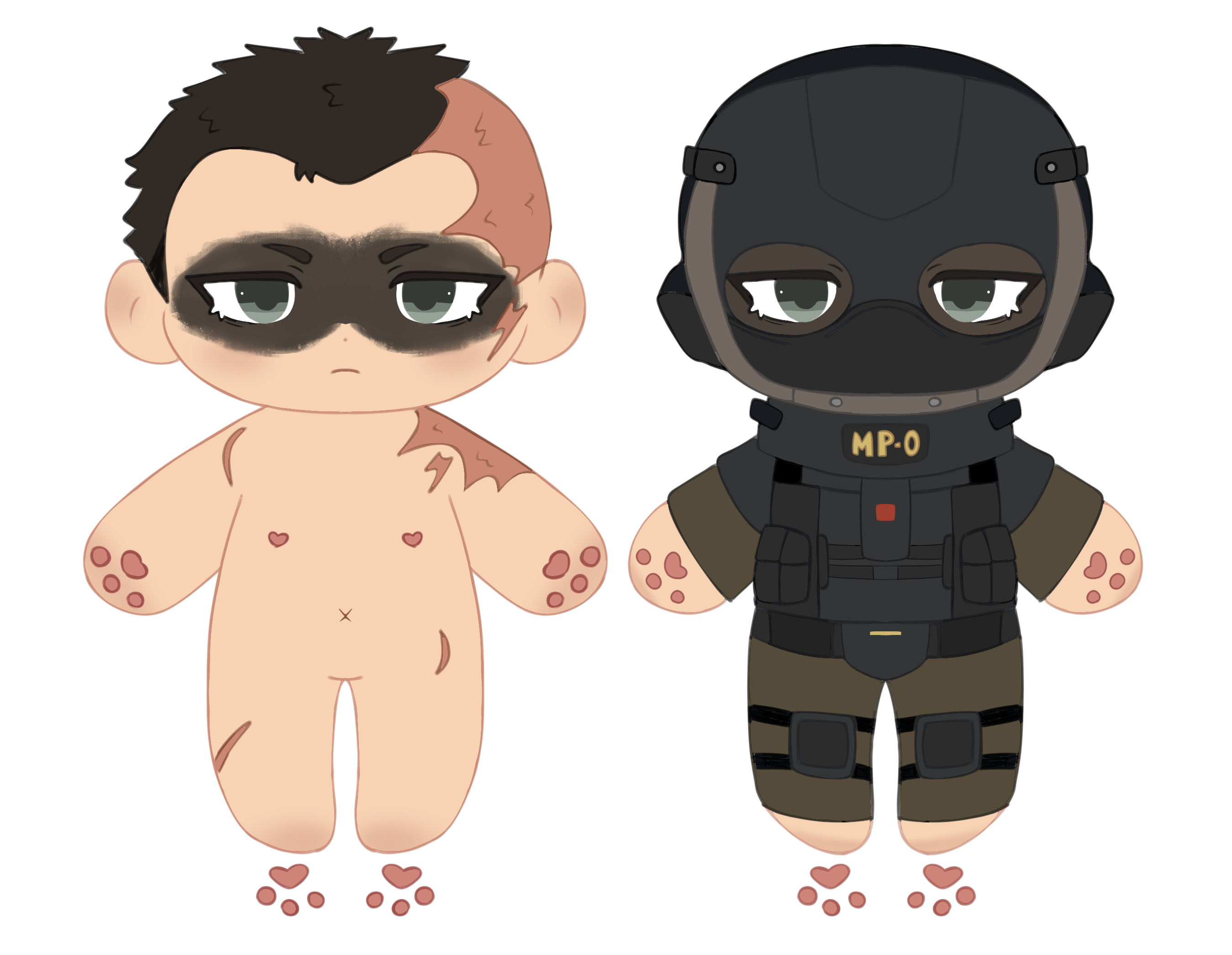 【Consignment Sales】PLUSH WONDERLAND Call of Duty Nikto Plushie Cotton ...