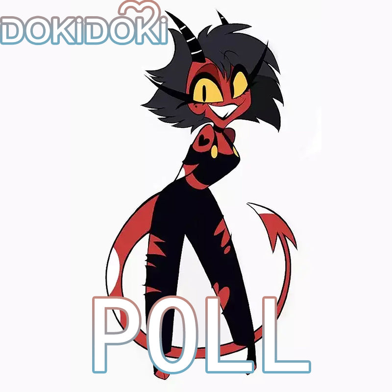 【Poll】$5 Deposit =10% off Coupon DokiDoki Anime Hell Boss Cosplay Blac ...