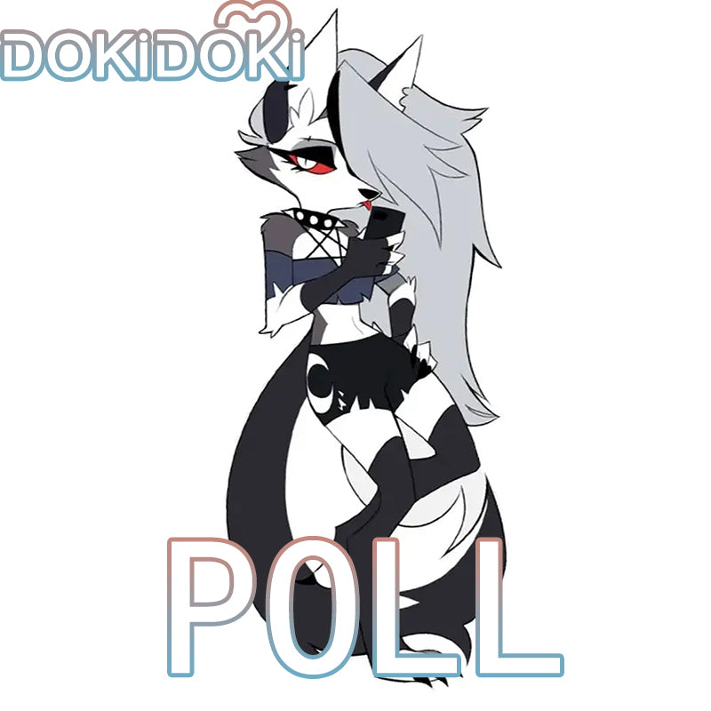 【Poll】$5 Deposit =10% off Coupon DokiDoki Anime Hell Boss Cosplay Blac ...