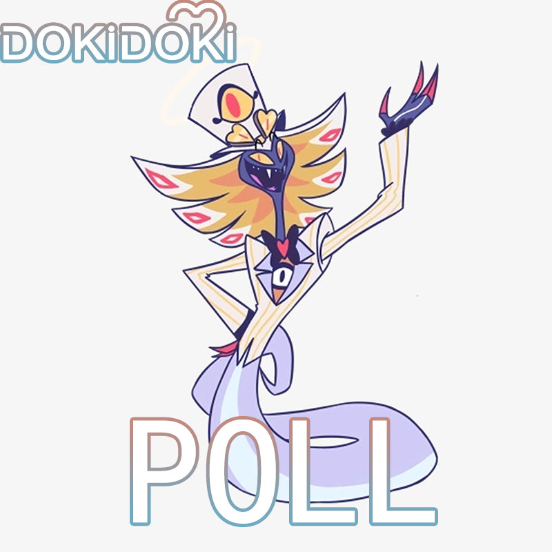 【Poll】$5 Deposit =10% off Coupon DokiDoki Anime Hell Hotel Cosplay Cos ...