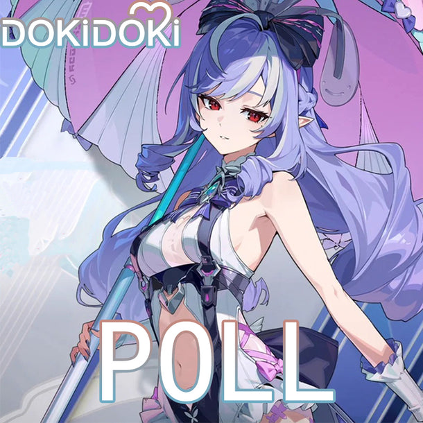 【POLL】$5 Deposit =10% OFF Coupon DokiDoki Game Zenless Zone Zero Cospl ...