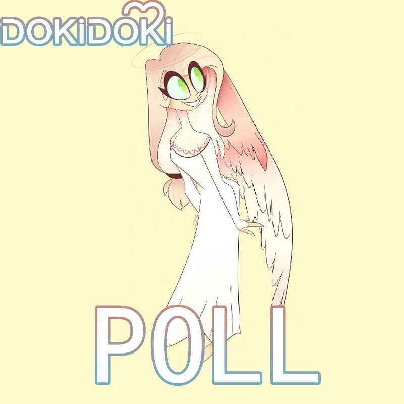 【Poll】$5 Deposit =10% off Coupon DokiDoki Anime Hell Hotel Cosplay Dre ...