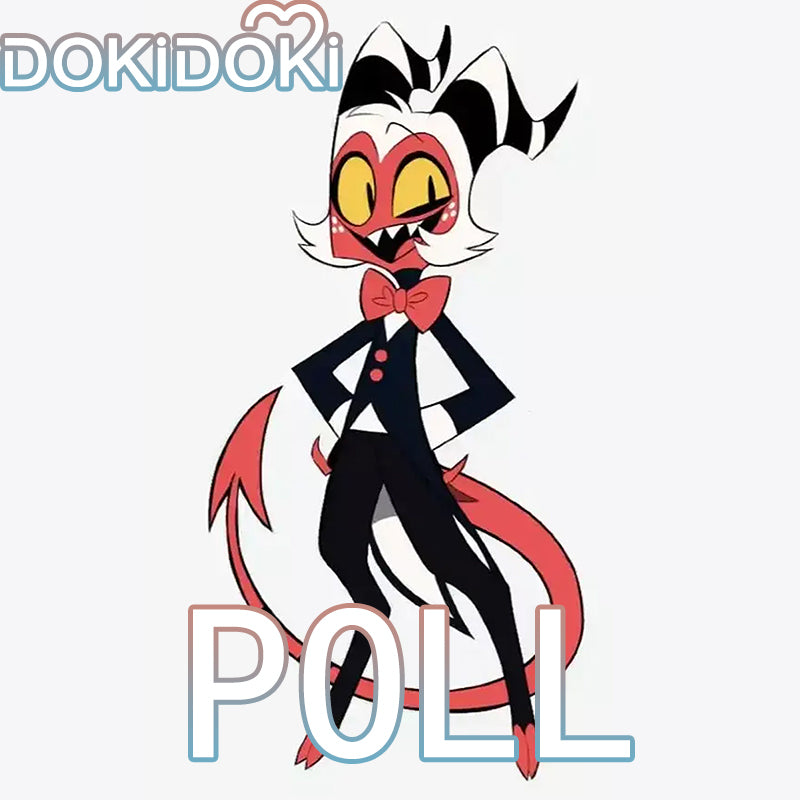 【Poll】$5 Deposit =10% off Coupon DokiDoki Anime Hell Boss Cosplay Moox ...