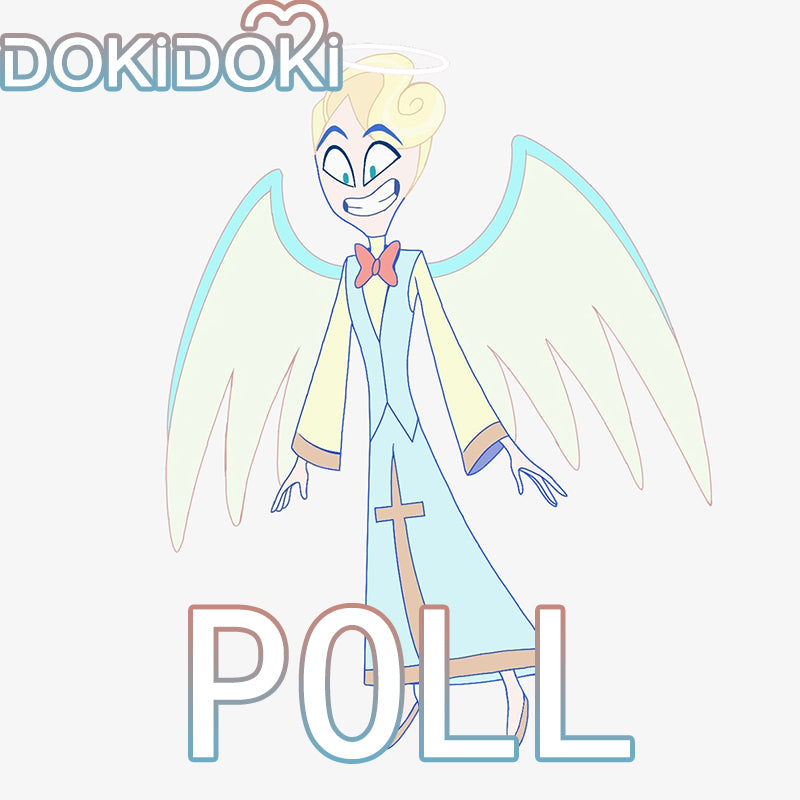 【Poll】$5 Deposit =10% off Coupon DokiDoki Anime Hell Hotel Cosplay Cos ...
