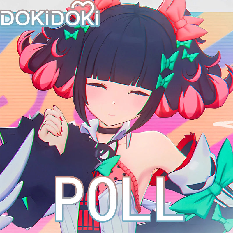 【POLL】$5 Deposit =10% OFF Coupon DokiDoki Game Zenless Zone Zero Cospl ...