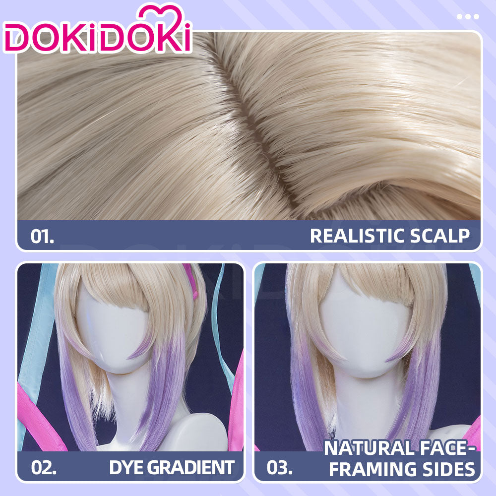 【Partially Ready For Ship】DokiDoki Game NEEDY GIRL OVERDOSE Cosplay KA ...