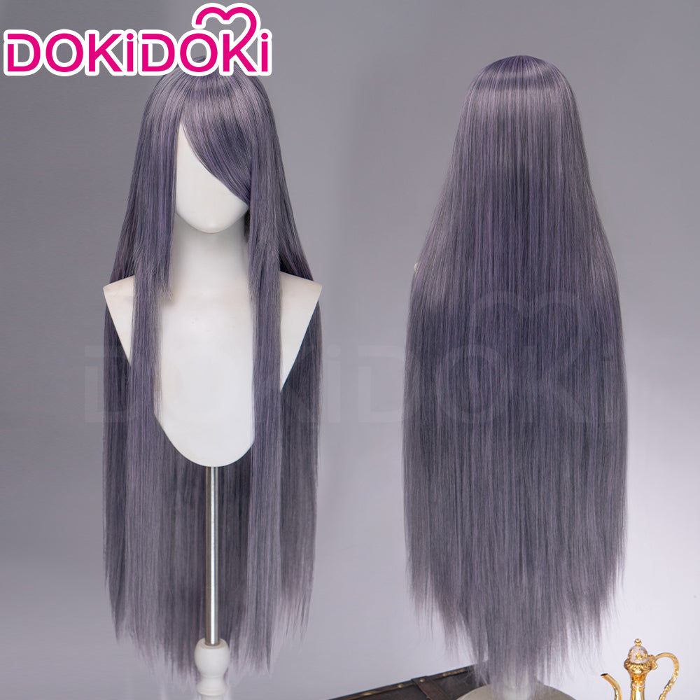 【Partially Ready For Ship】【Purple】DokiDoki Cosplay Wig Basic Wig Long ...