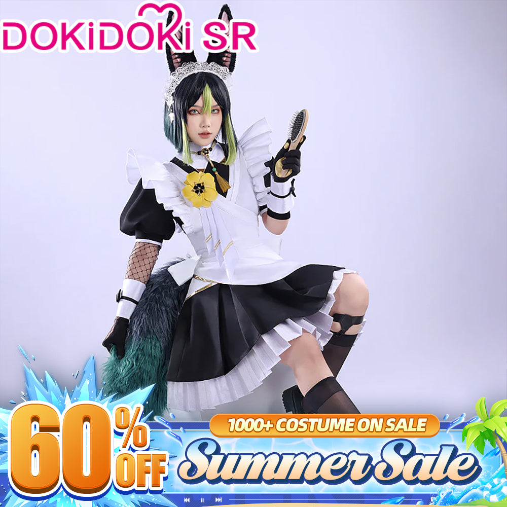 【Ready For Ship】【Last Batch】DokiDoki-SR Game Genshin Impact Cosplay Ti ...
