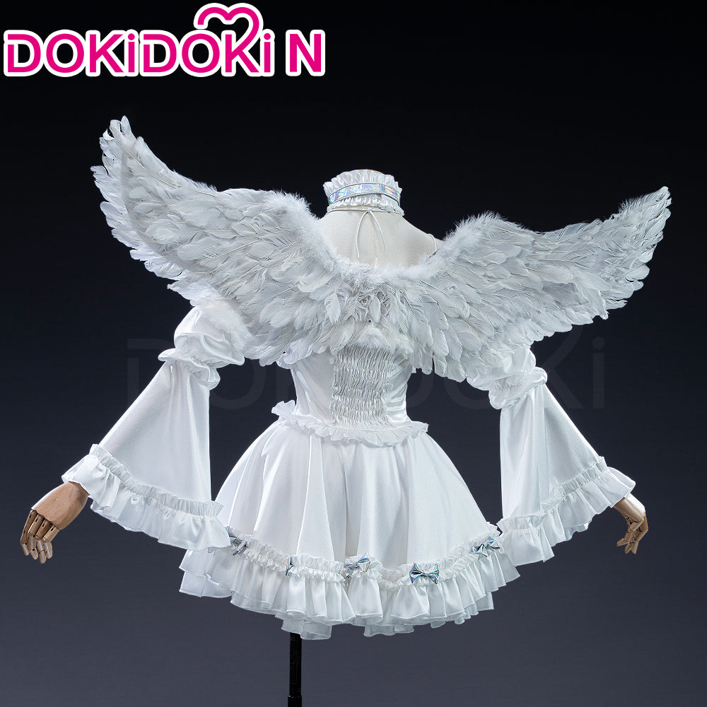 【Size S-2XL】DokiDoki-N Game NEEDY GIRL OVERDOSE Cosplay KAngel Cospaly ...