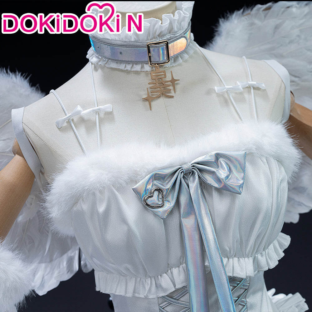 【Size S-2XL】DokiDoki-N Game NEEDY GIRL OVERDOSE Cosplay KAngel Cospaly ...