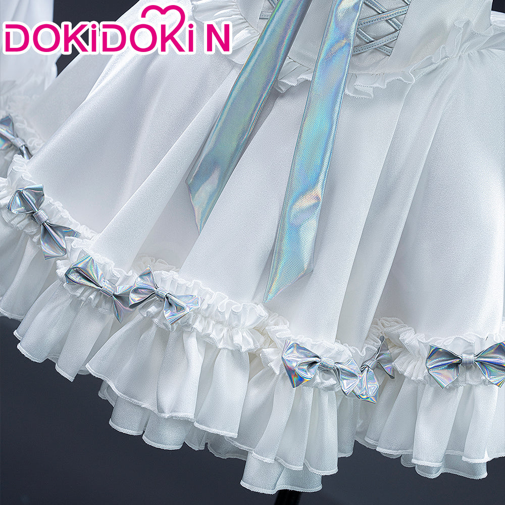 【Size S-2XL】DokiDoki-N Game NEEDY GIRL OVERDOSE Cosplay KAngel Cospaly ...