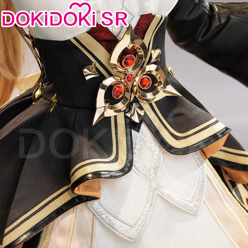 【2 Versions】【Size S-XL】DokiDoki-SR Game Genshin Impact Cosplay Sandron ...