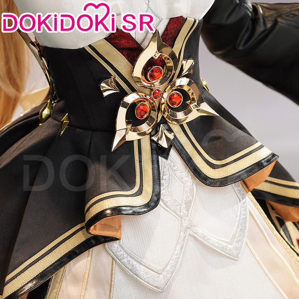 【Size S-XL】DokiDoki-SR Game Genshin Impact Cosplay Sandrone Costume Ma ...
