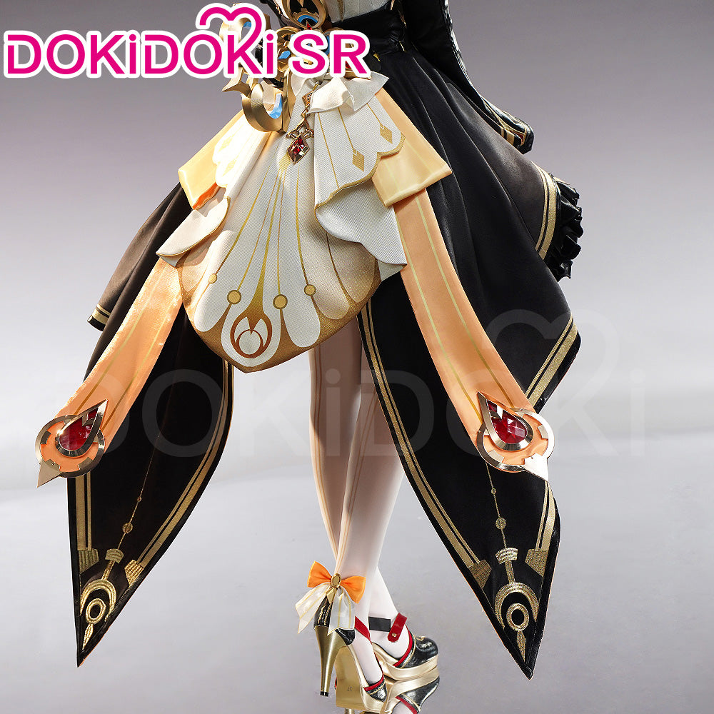 【Size S-XL】DokiDoki-SR Game Genshin Impact Cosplay Sandrone Costume Ma ...