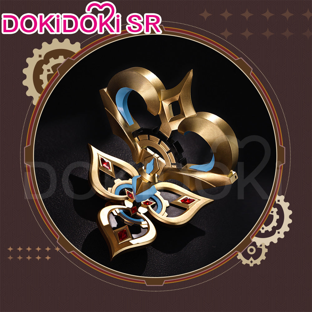 【Size S-XL】DokiDoki-SR Game Genshin Impact Cosplay Sandrone Costume Ma ...