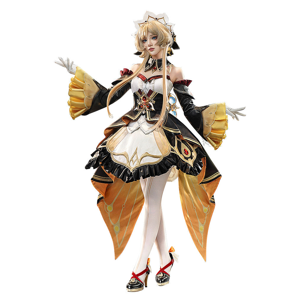 【Size S-XL】DokiDoki-SR Game Genshin Impact Cosplay Sandrone Costume Ma ...