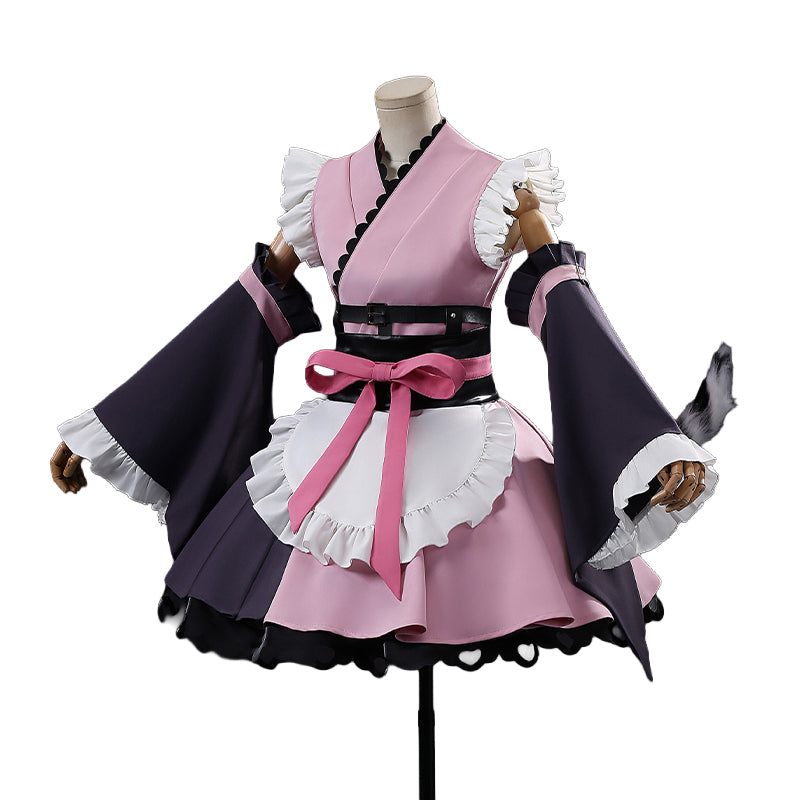 【Costume Ready For Ship】【Size XS-XL】DokiDoki-R Anime Cosmic Princess K ...