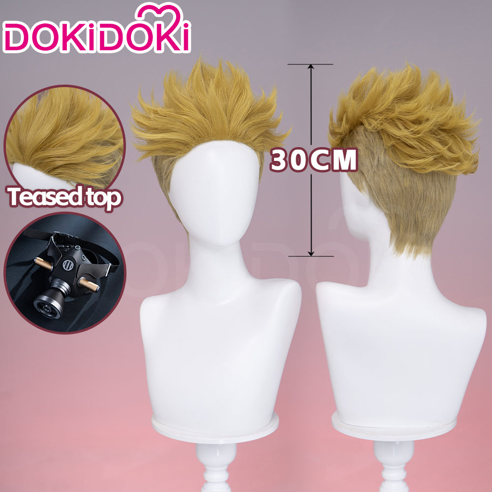 【Ready For Ship】DokiDoki Anime GACHIAKUTA Cosplay Enjin Wig / Mask Sho ...