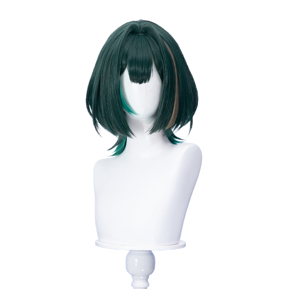 【Ready For Ship】DokiDoki Game Genshin Impact Cosplay Nefer Wig Short G ...