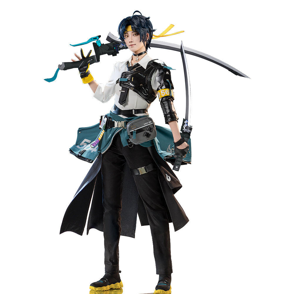 Dokidoki-SR Game Zenless Zone Zero Cosplay Asaba Harumasa Costume ZZZ ...