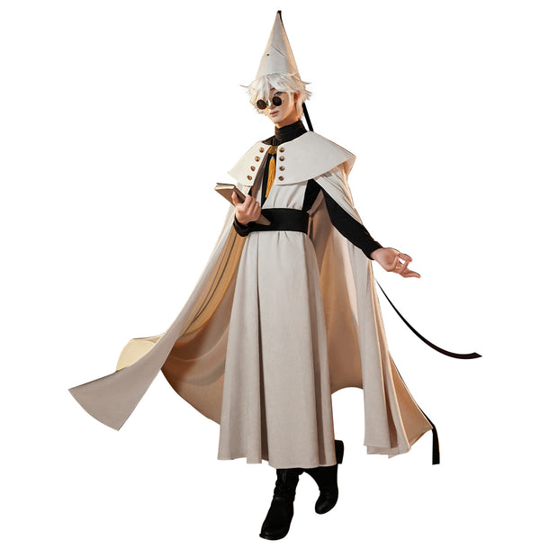 【Size S-3XL】DokiDoki-R Manga Witch Hat Atelier Cosplay Qifrey Costume ...