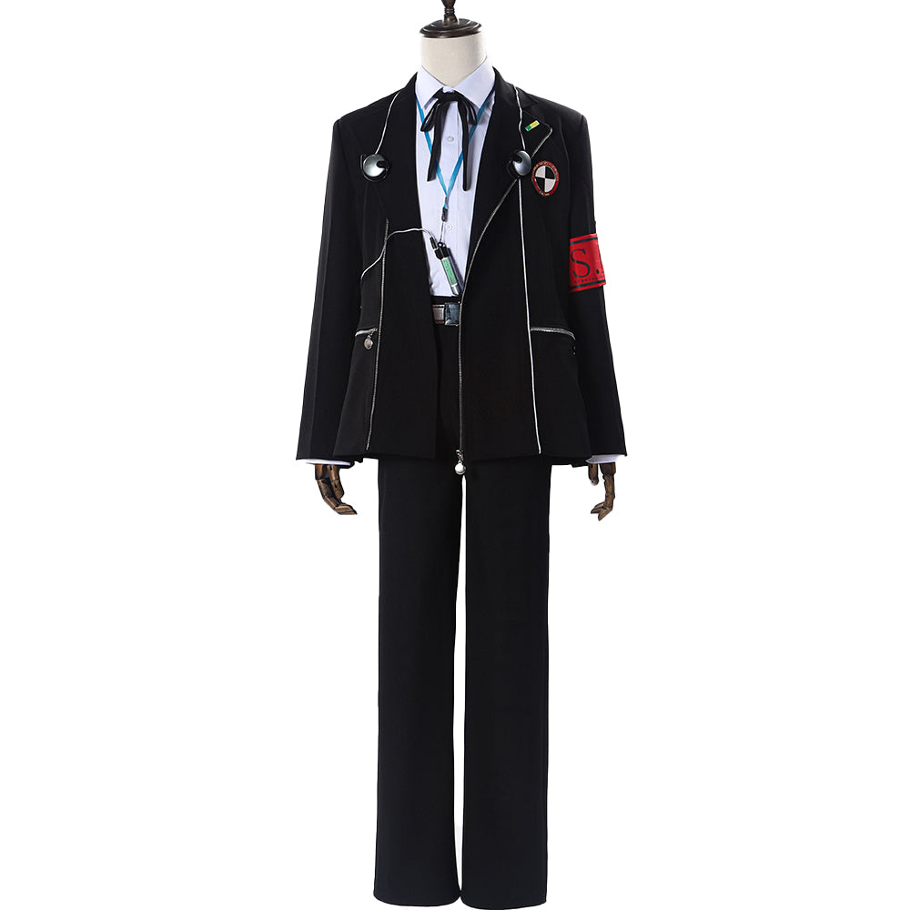 【Size S-2XL】DokiDoki-R Game Cosplay Costume Men School Uniform ...