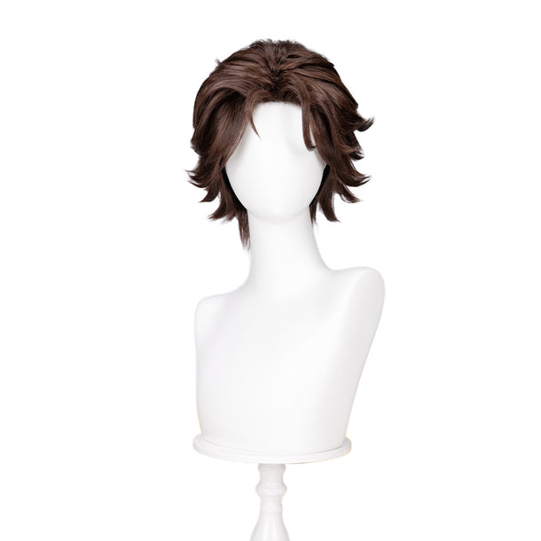 【Partial Ready For Ship】【Front Lace】DokiDoki Game Wig Short / Long Str ...