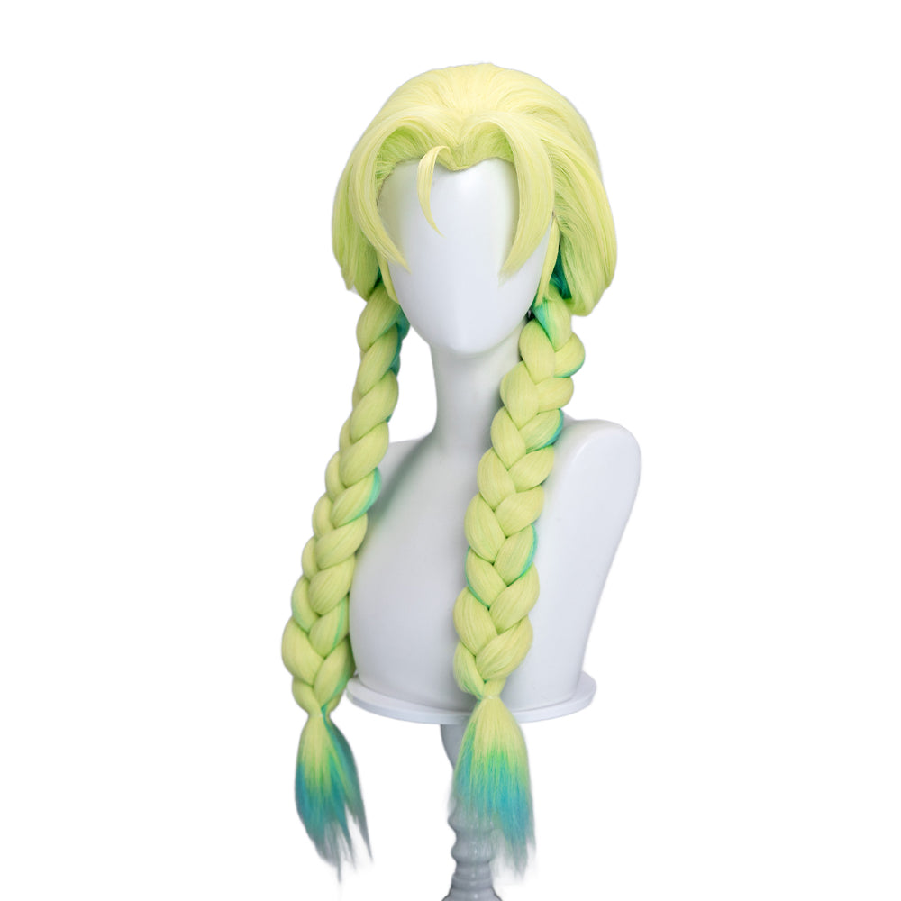 【Ready For Ship】DokiDoki Anime Cosplay Women Wig Long Straight Light C ...