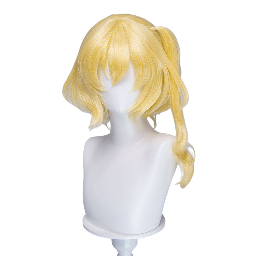 DokiDoki Anime TouHou Project Cosplay Flandre Scarlet Wig Light Yellow ...