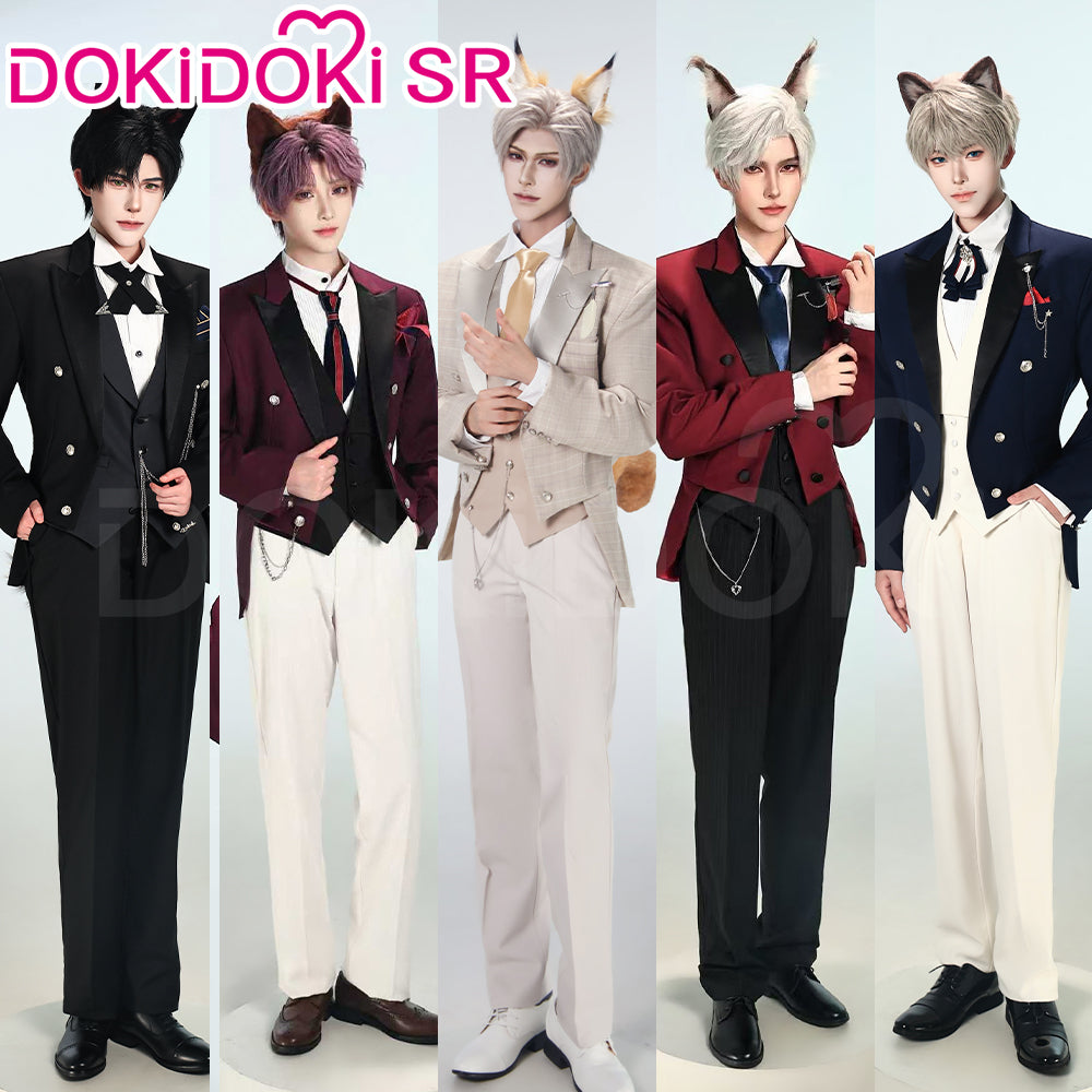 DokiDoki-SR Game Love and Deepspace Cosplay Rafayel Tailwag Moment / X ...