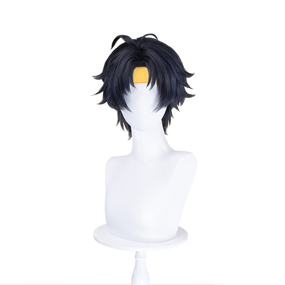 【Ready For Ship】DokiDoki Game Zenless Zone Zero Cosplay Asaba Yuma Wig ...
