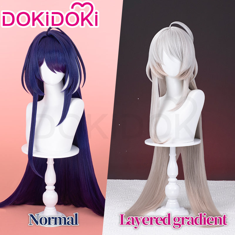 DokiDoki Game Honkai: Star Rail Cosplay Acheron/ Second Form Wig Long ...