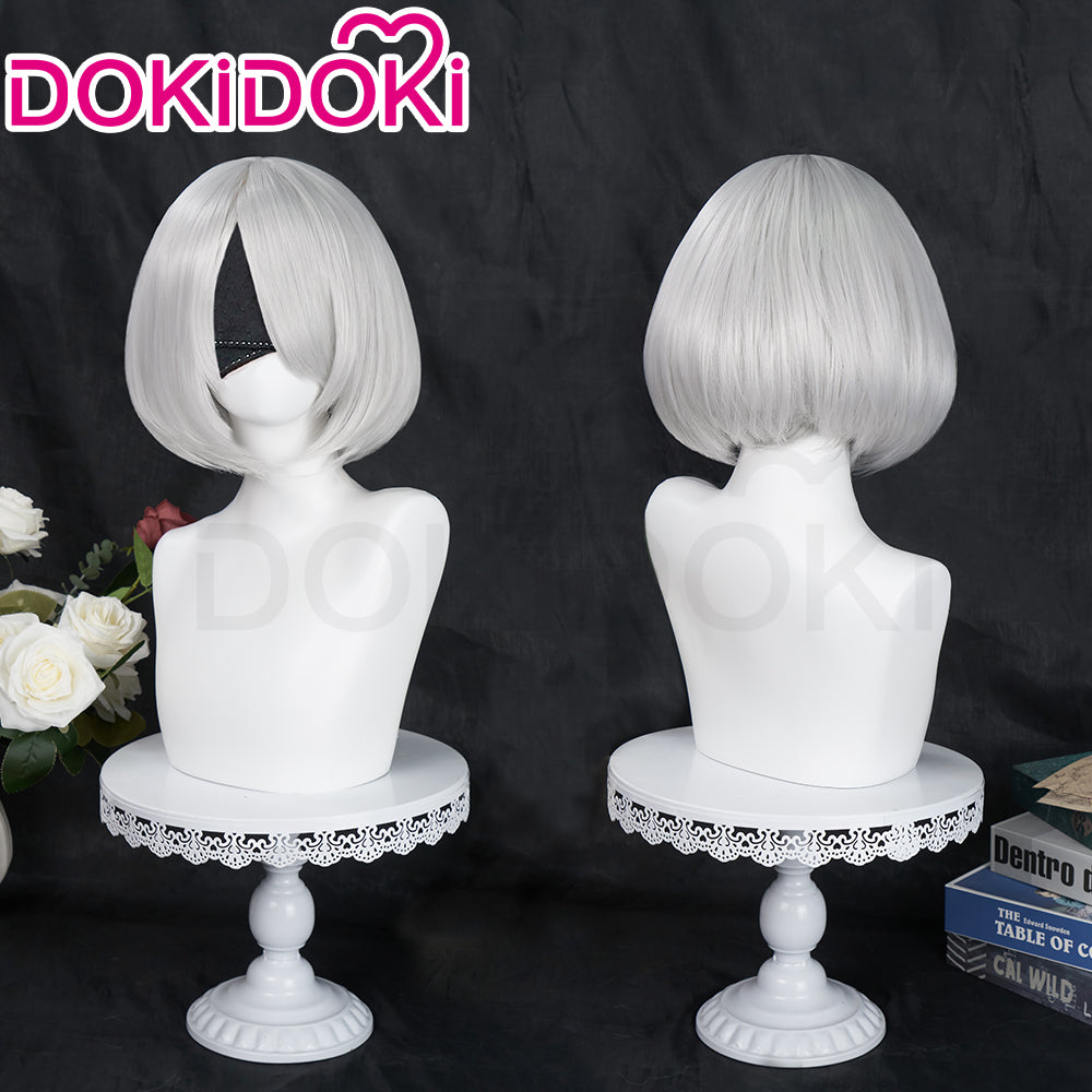 【US/EU LOCAL SHIPPING 】DokiDoki-SR Cosplay Game NR:Automata Cosplay 2B – dokidokicosplay