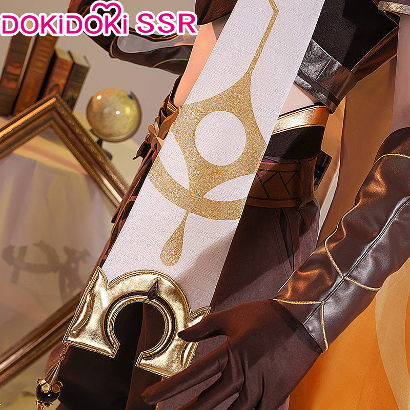 【Ready For Ship】DokiDoki-SSR Game Genshin Impact Cosplay Male Traveler ...