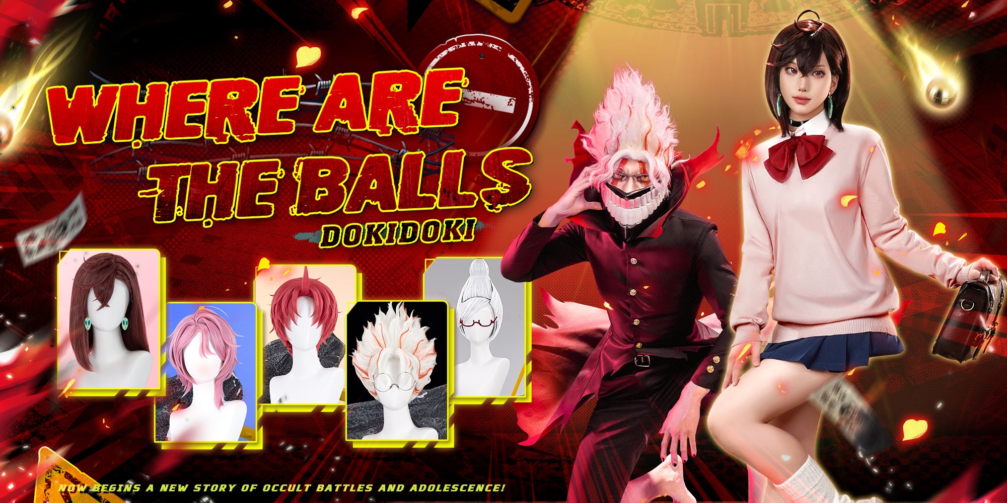 DokiDoki Cosplay--High Quality Affordable Cosplay Store Worldwide Ship ...