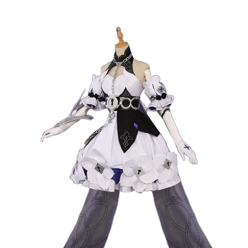 DokiDoki-R Honkai Impact 3 Cosplay Veliona/ Seele Vollerei Stygian Nym ...