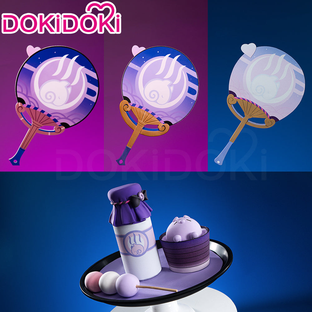 DokiDoki Game Genshin Impact Cosplay Yumemizuki Mizuki Prop Inazuma ...