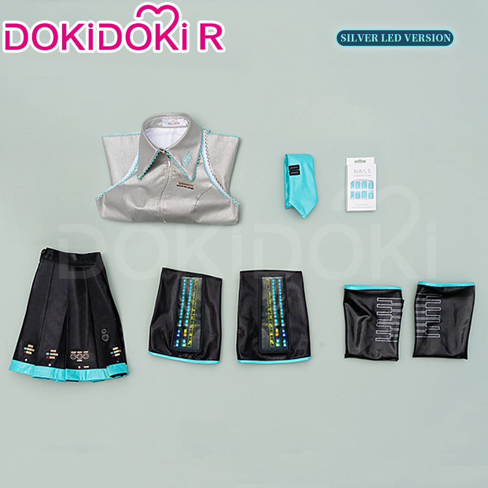 【Lighting Ver XL Ready For Ship】【Size S-2XL】DokiDoki-R Cosplay Costume ...