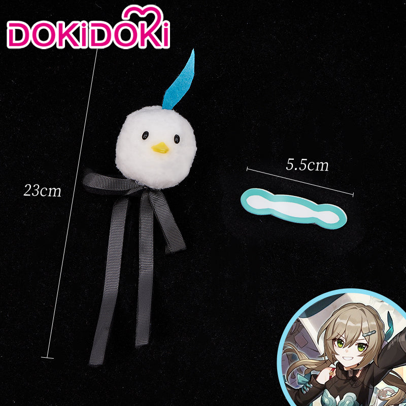 【Ready For Ship】DokiDoki Game Honkai: Star Rail Cosplay Qing Que Wig L ...