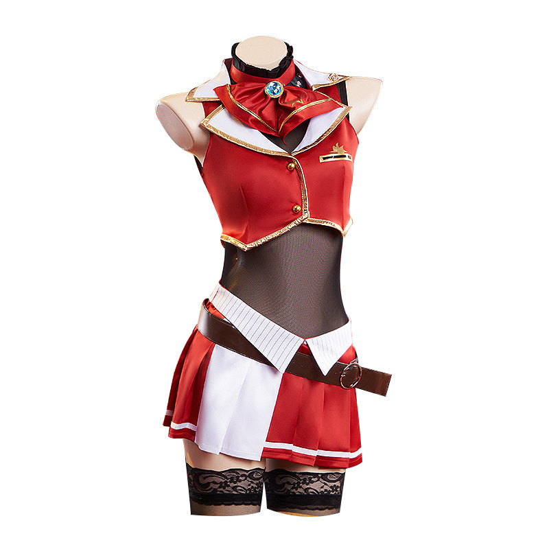 【Ready For Ship】【Size XS-XL】DokiDoki-R Hololive Fantasy Cosplay Marine ...