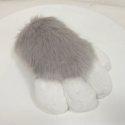 【in stock】DokiDoki Cosplay Fursuit Animal Cat Claw Paw Cute Furry Wint ...