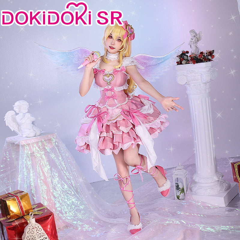 DokiDoki-SR Anime Aikatsu! Idol Activity Cosplay Hoshimiya Ichigo Cosp ...